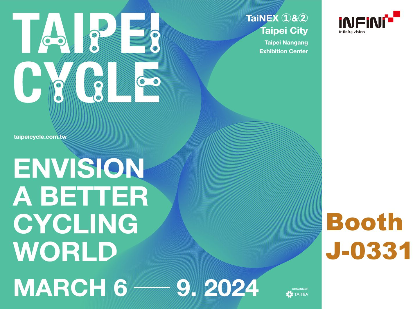 2024 TAIPEI CYCLE SHOW | INFINI